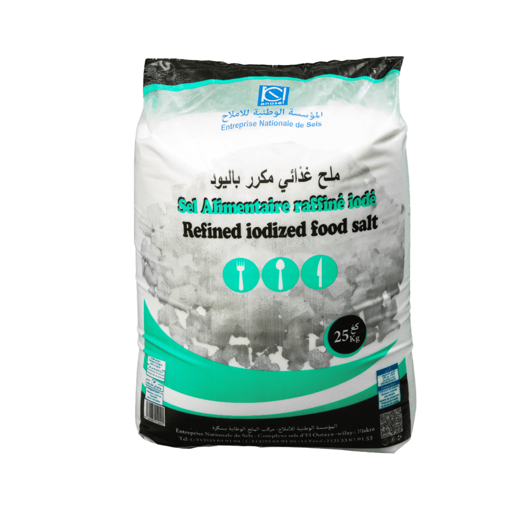 SEL ALIMENTAIRE – Enasel